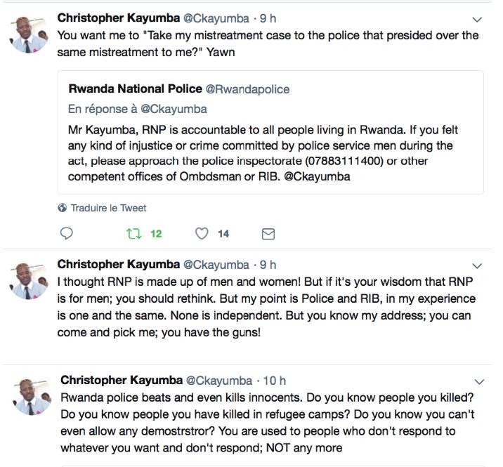 Le Rwanda à l’ère de la psychiatrie punitive : Cas de Fred Barafinda et ...